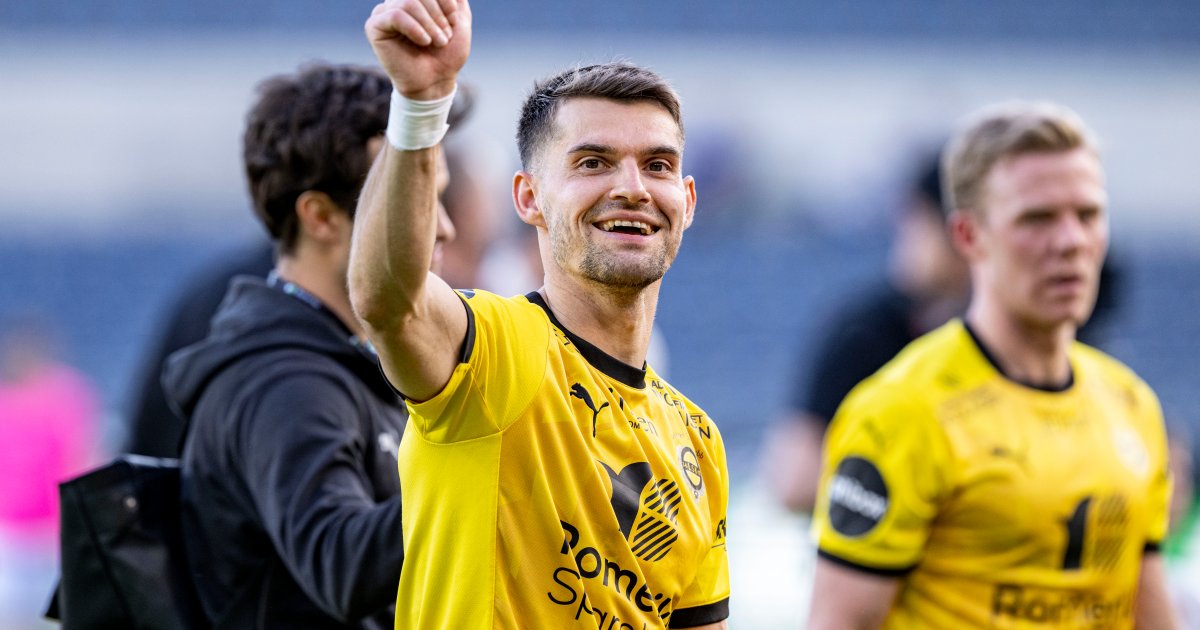 Her er laget: Disse 11 starter mot Odd / Lillestrøm